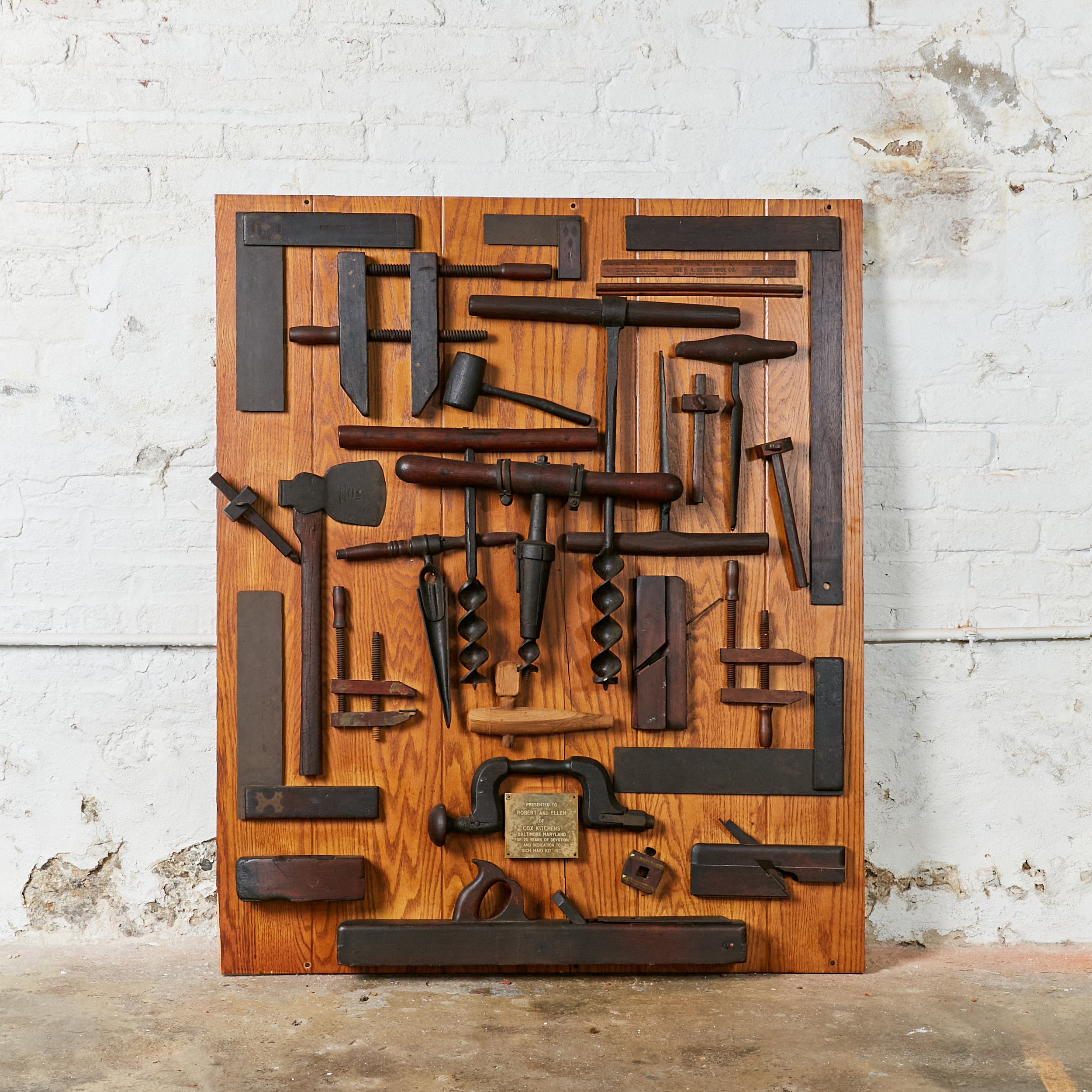 Display of Vintage Carpentry Tools – Casa Edo