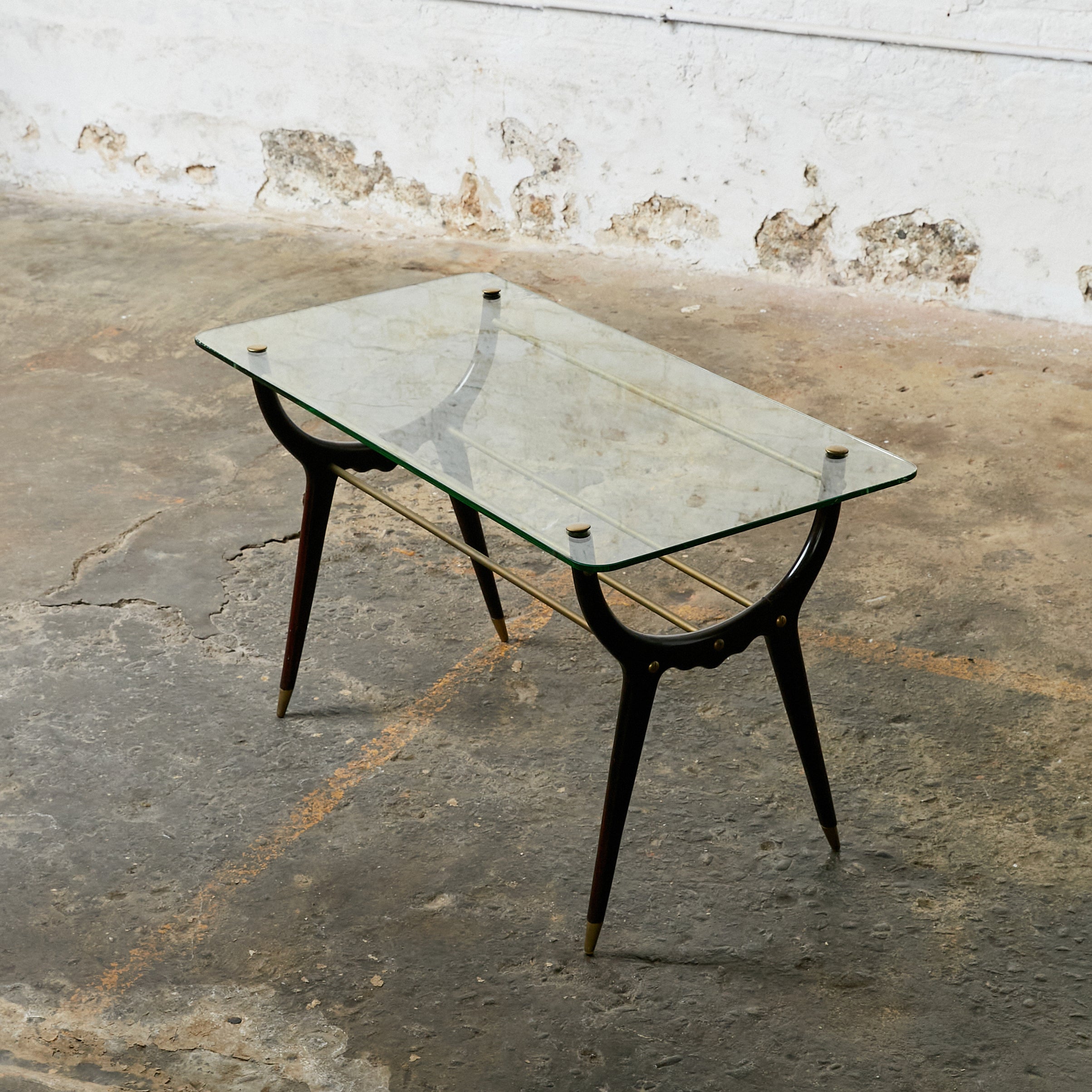 Italian Side Table in the Style of Ico Parisi – Casa Edo